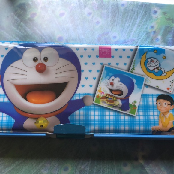 Other | Doremon Pencil Box Case | Poshmark
